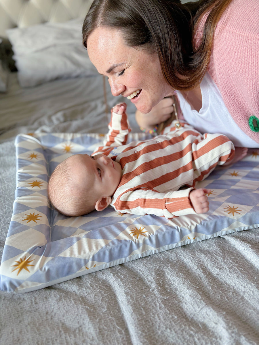 Stylish and Waterproof Baby Changing Mats | Deluxe Mats for Nappy ...