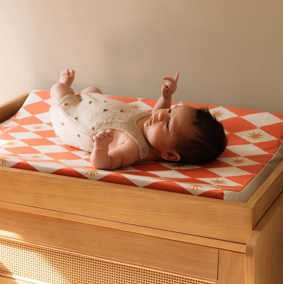 Anti-Roll Wedge Baby Changing Mats | Safe & Comfortable | Bobbin and Bumble