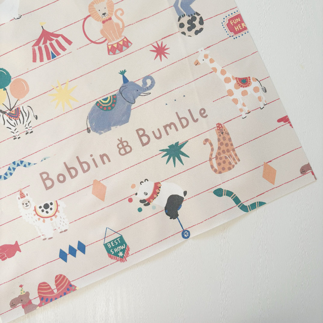 Splash mat - Circus Animals | Bobbin and Bumble | UK | Bobbin and Bumble