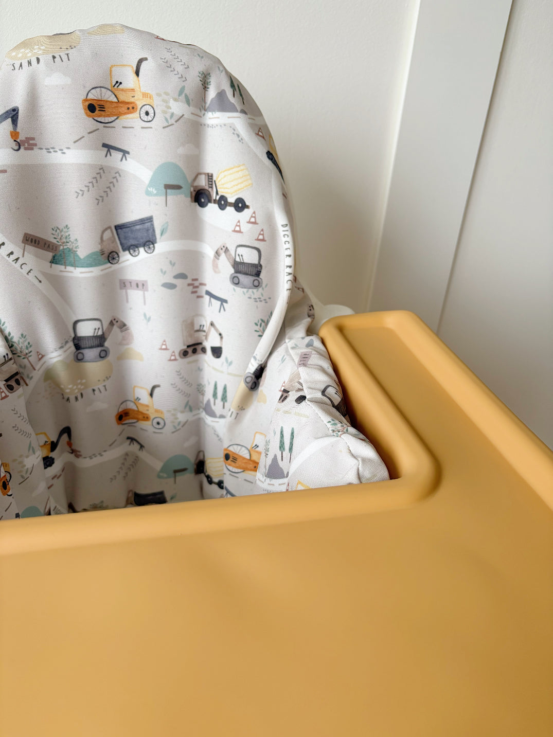 IKEA Highchair Digger Land Bundle | Bobbin & Bumble | Bobbin and Bumble