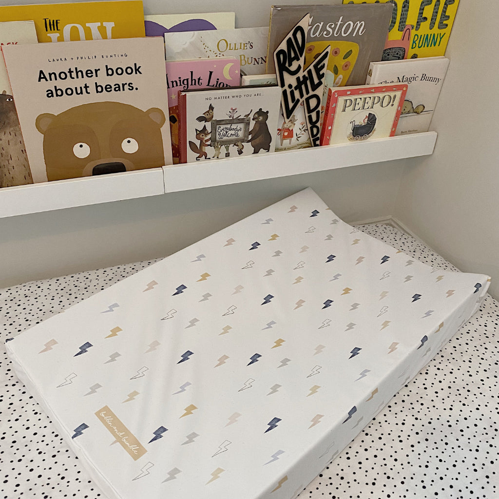 Wedge changing mats | Bobbin and Bumble