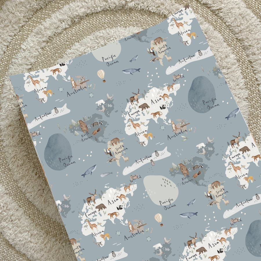 Anti-Roll Wedge Baby Changing Mats | Safe & Comfortable | Bobbin and Bumble