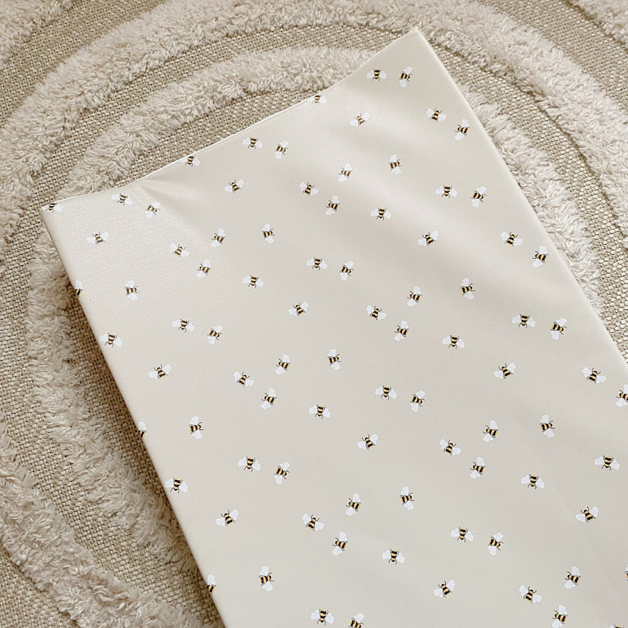 Anti-Roll Wedge Baby Changing Mats | Safe & Comfortable | Bobbin and Bumble