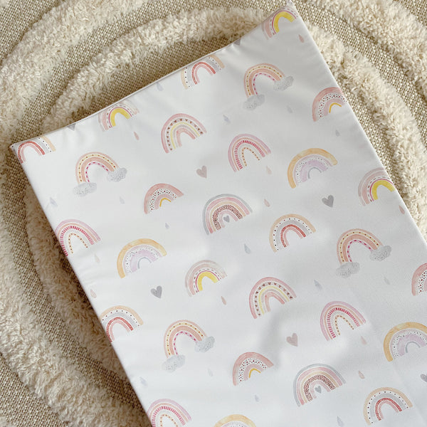 Anti-Roll Wedge Baby Changing Mats | Safe & Comfortable | Bobbin and Bumble