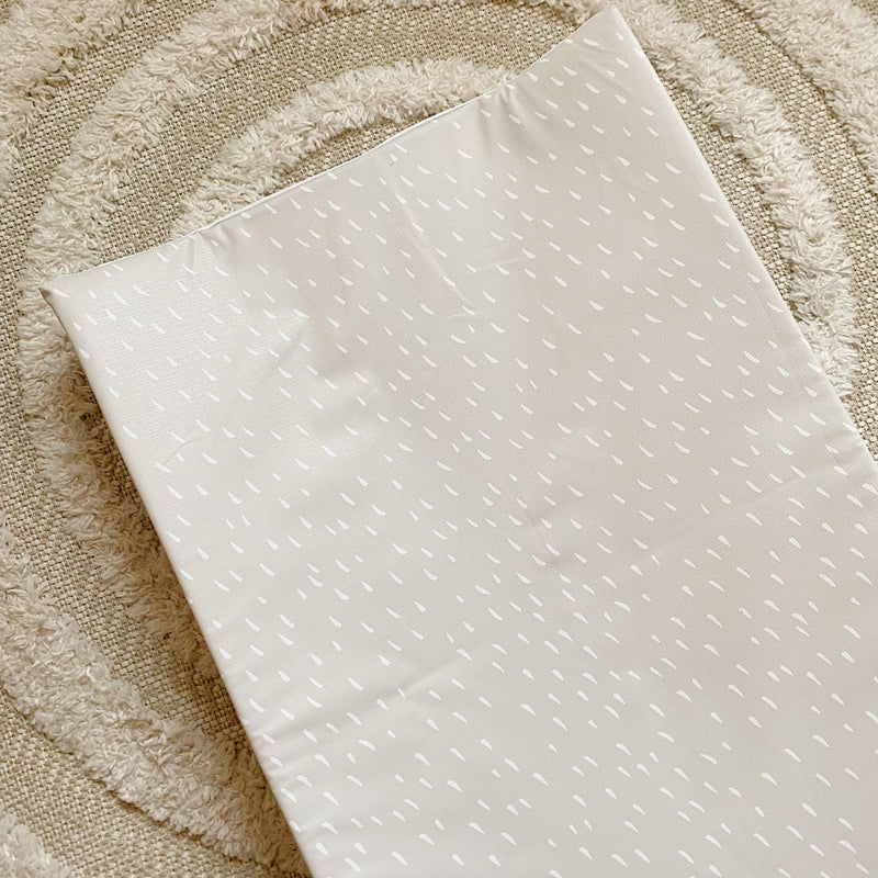 Anti-Roll Wedge Baby Changing Mats | Safe & Comfortable | Bobbin and Bumble