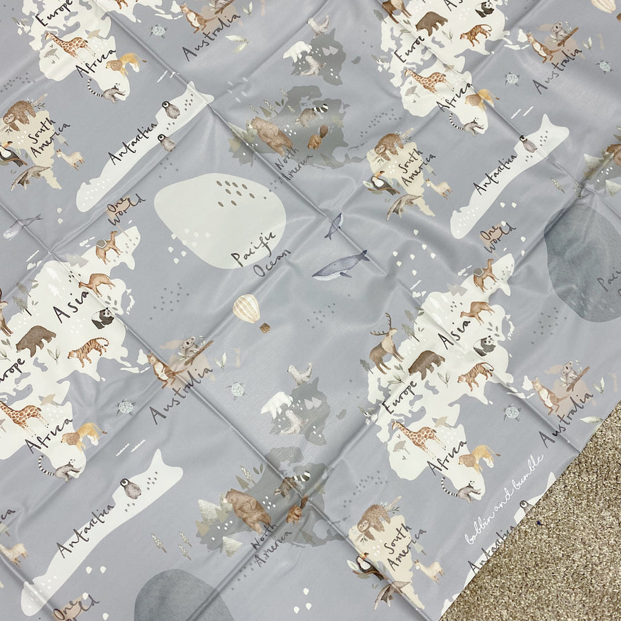 Wipeable Baby Splash Mats – Messy Play & Highchair Protection | Bobbin ...