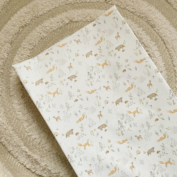 Anti-Roll Wedge Baby Changing Mats | Safe & Comfortable | Bobbin and Bumble
