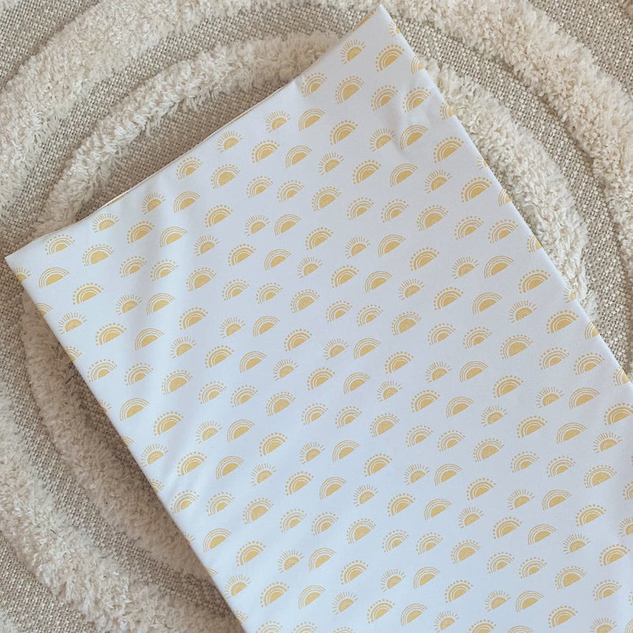 Anti-Roll Wedge Baby Changing Mats | Safe & Comfortable | Bobbin and Bumble